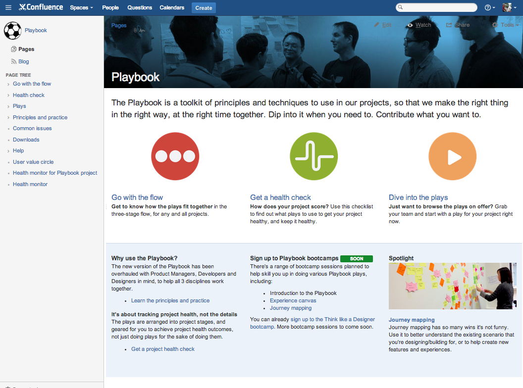 Should You Create A Confluence Space For Your Team Or For Each Project Part 2 Of 2 Work Life