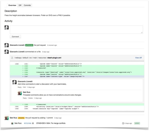 Stash 1.3: Enterprise Git Gets Social with Pull Requests - Work Life by Atlassian