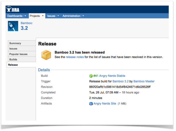 Bamboo 3.2 puts the ease in Release - Work Life by Atlassian
