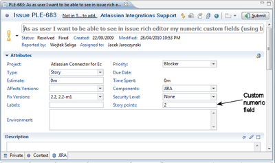 Atlassian Connector for Eclipse Updated - Enhanced Build Logs, Easy ...