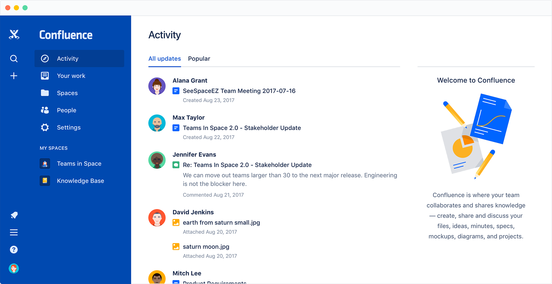 The New Look Of Confluence More Power To Do Your Best Work Work Life