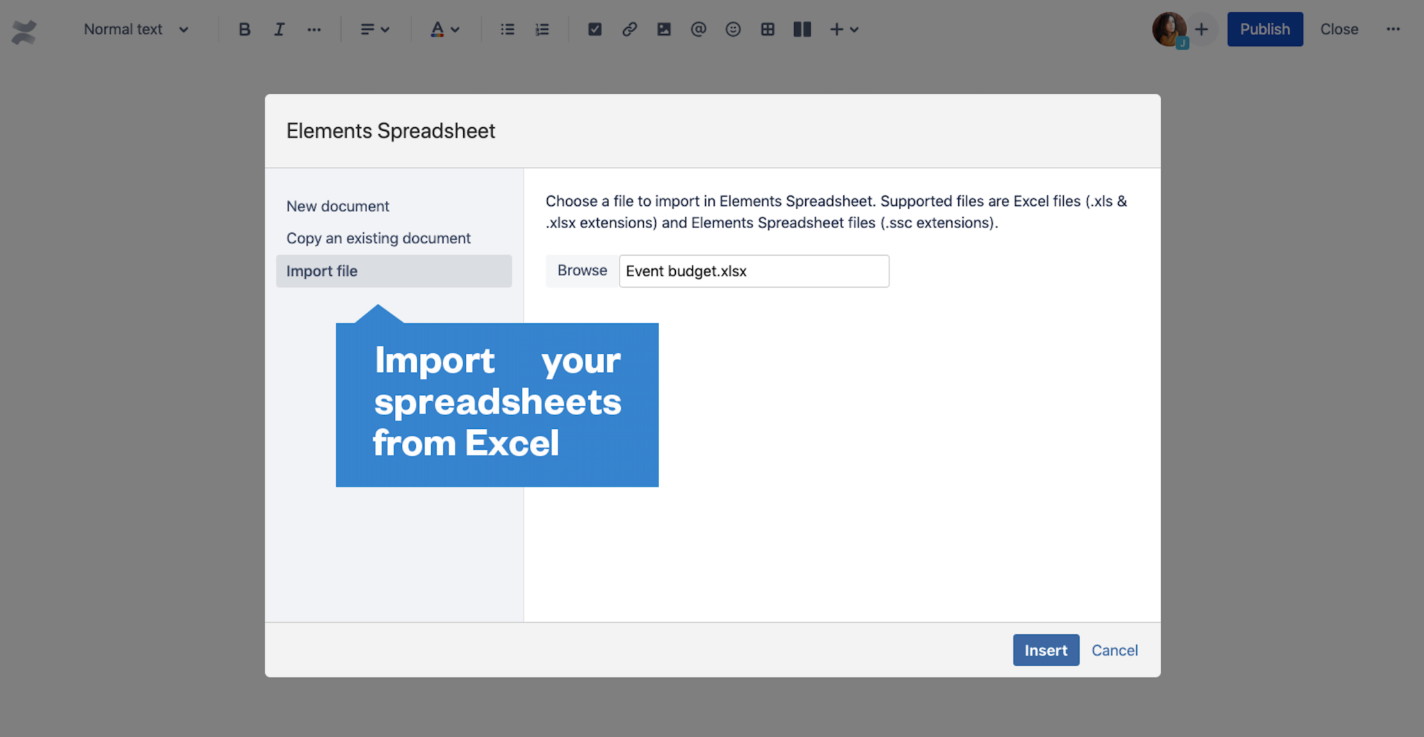 Spreadsheets For Confluence spreadsheets-for-confluence