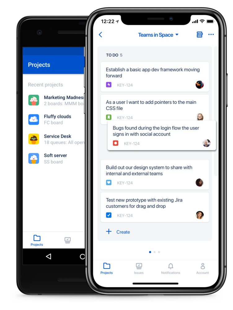 Work from anywhere with Jira Cloud for mobile