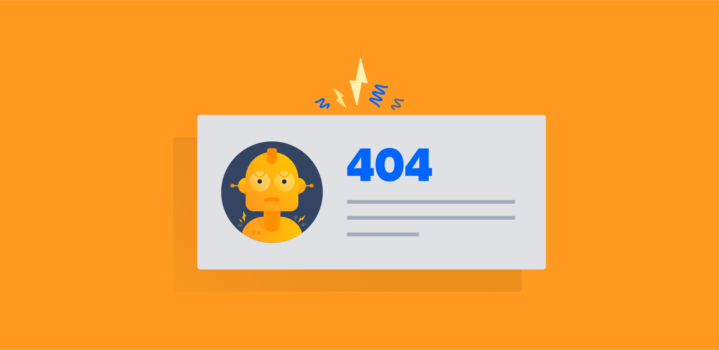 44 Incredible 404 Error Pages