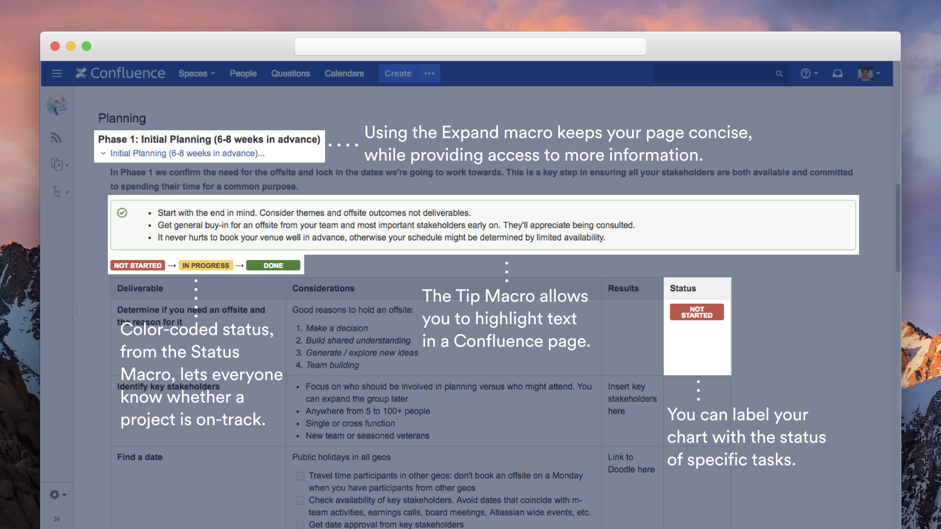Create Engaging Confluence Pages In 4 Easy Steps Atlassian Blog