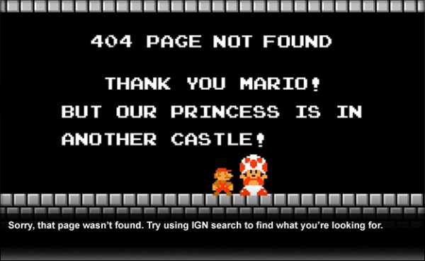 44 incredible 404 error pages