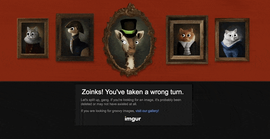 44 incredible 404 error pages