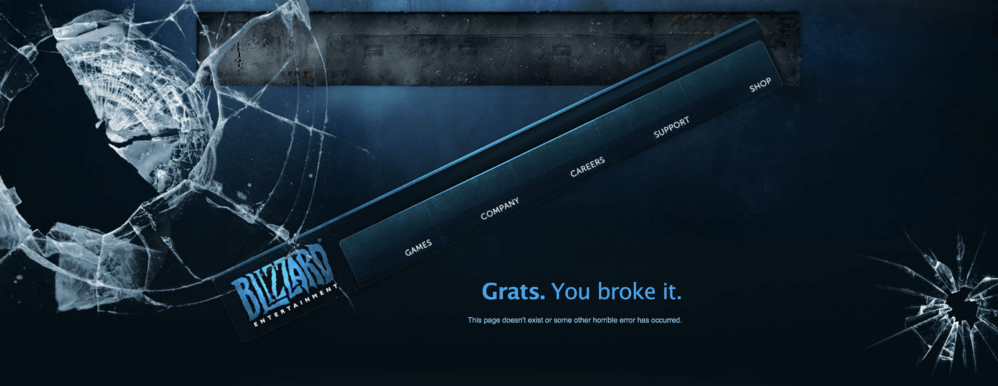 44 incredible 404 error pages