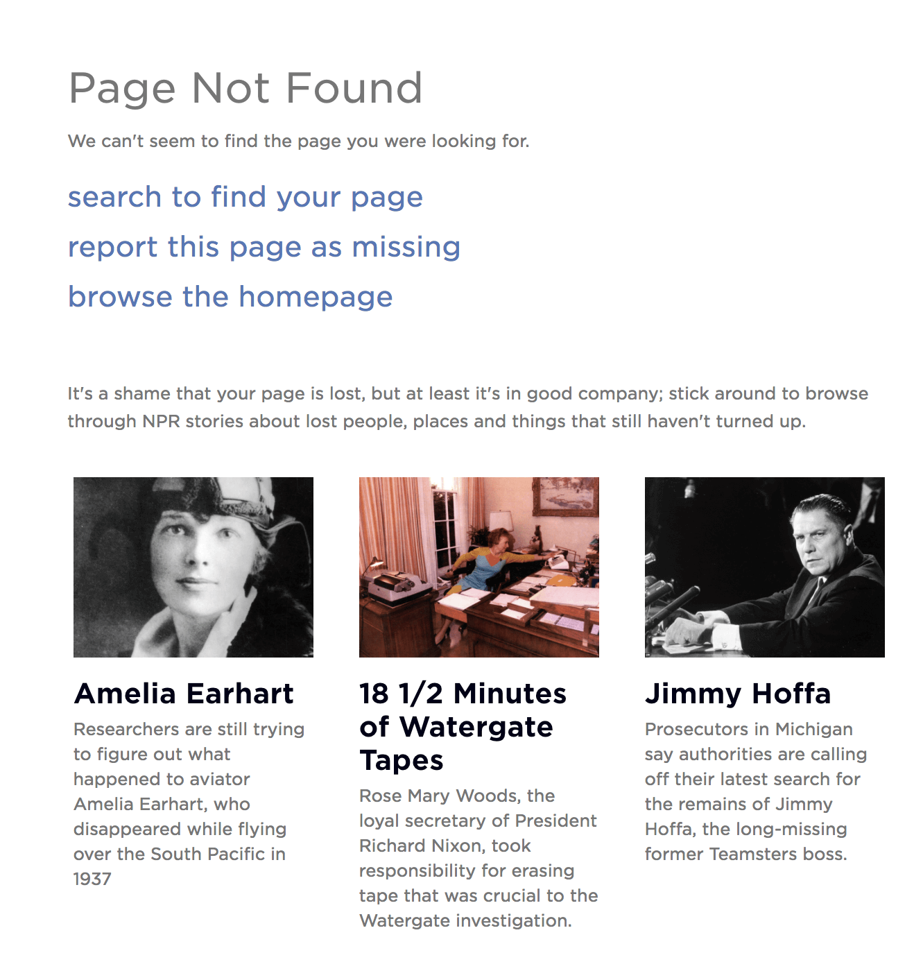 44 incredible 404 error pages