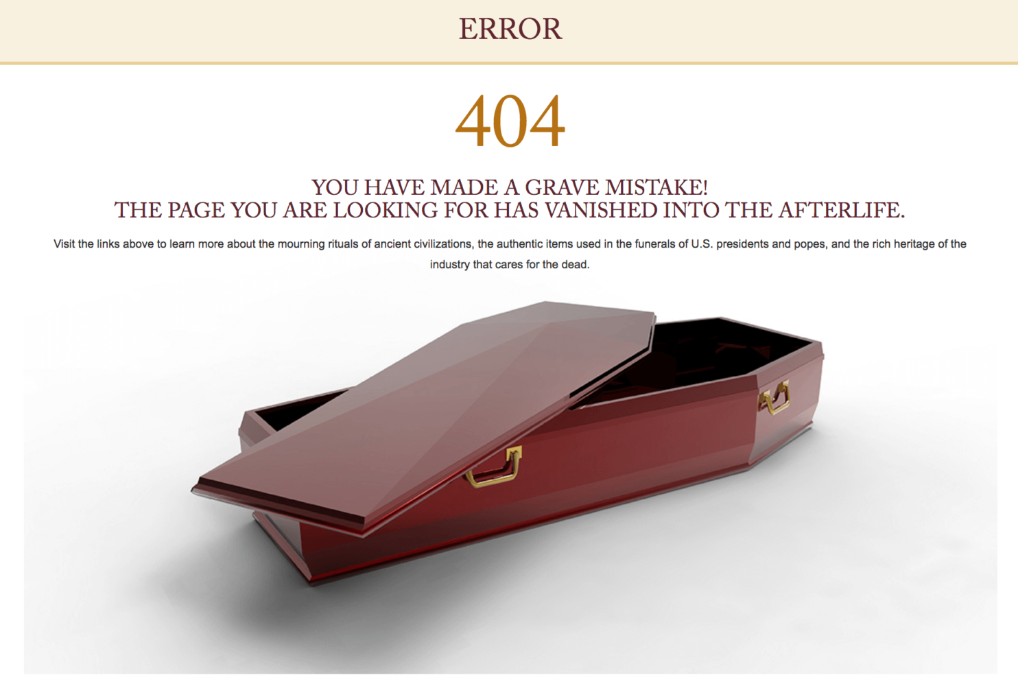 44 incredible 404 error pages
