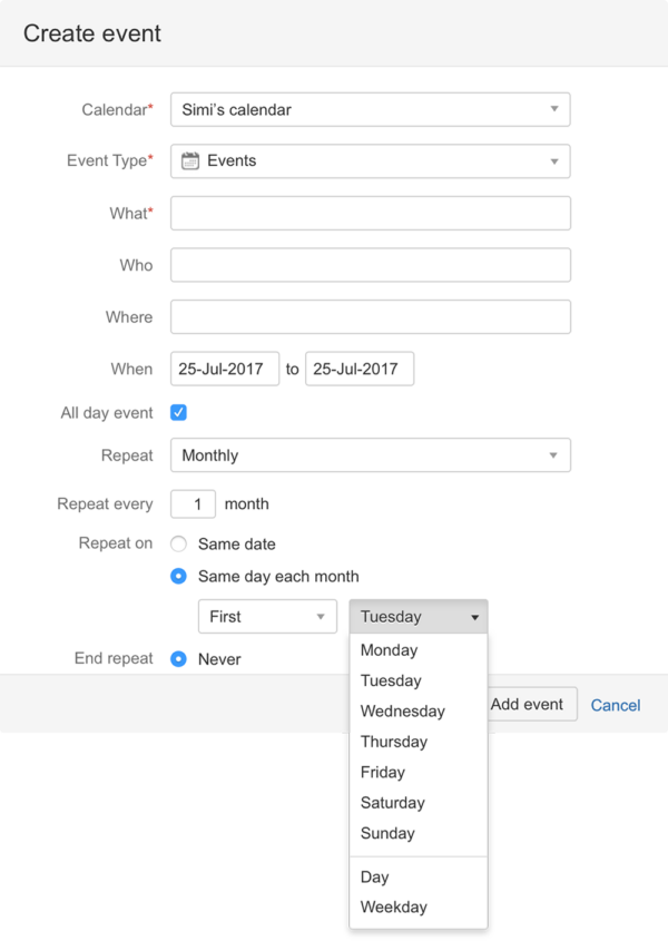 Introducing CalDAV support in Team Calendars for Confluence Server ...