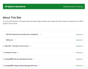 Statuspage examples: 24 status pages showcasing excellent customization