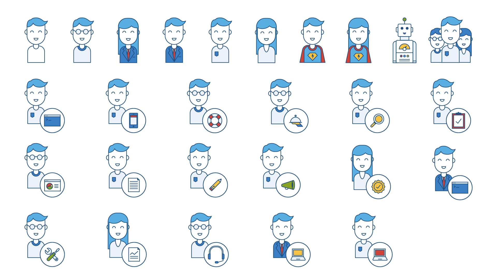 Designing inclusive illustrations (or, a brief history of the meeple ...