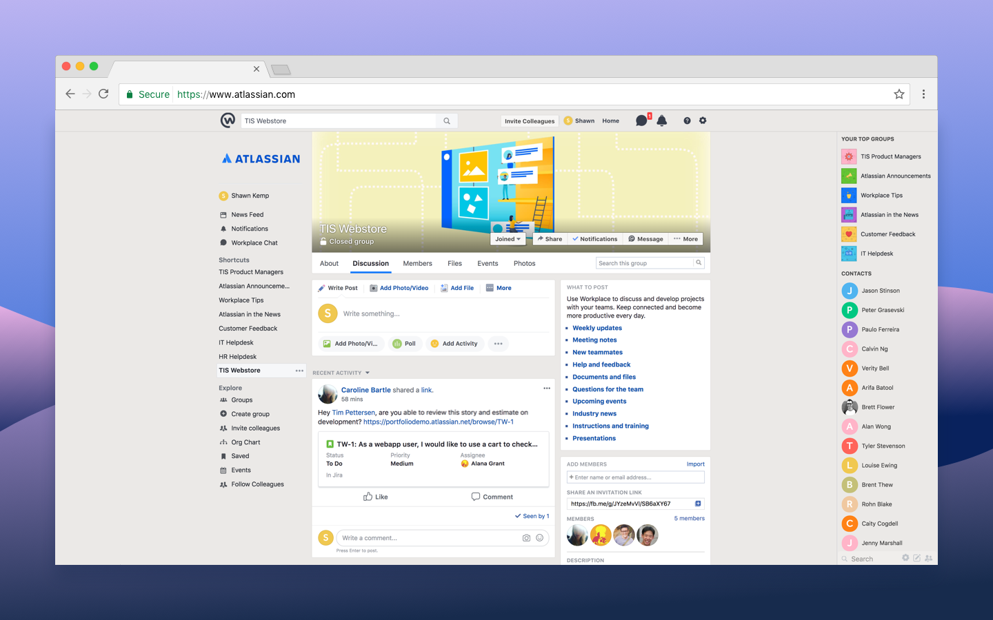 Jira Cloud for Workplace - Work Life by Atlassian