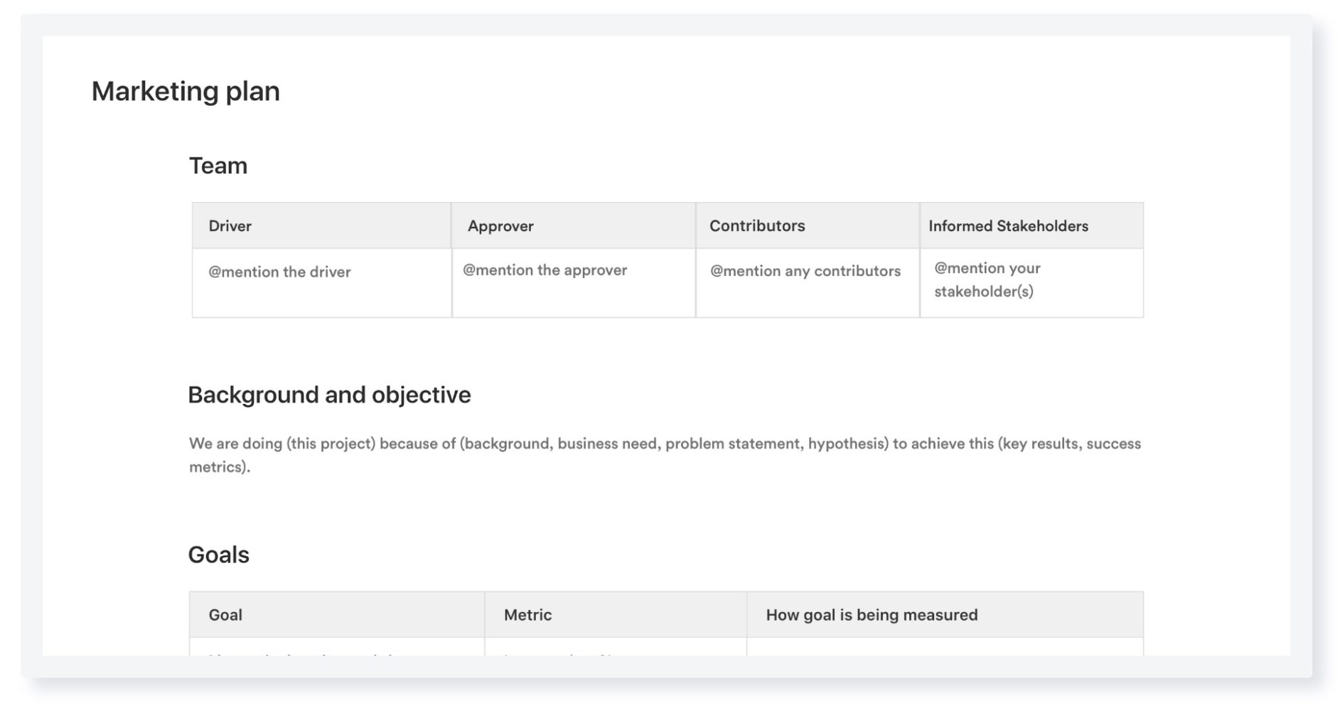 How to create a marketing plan: free templates & expert advice