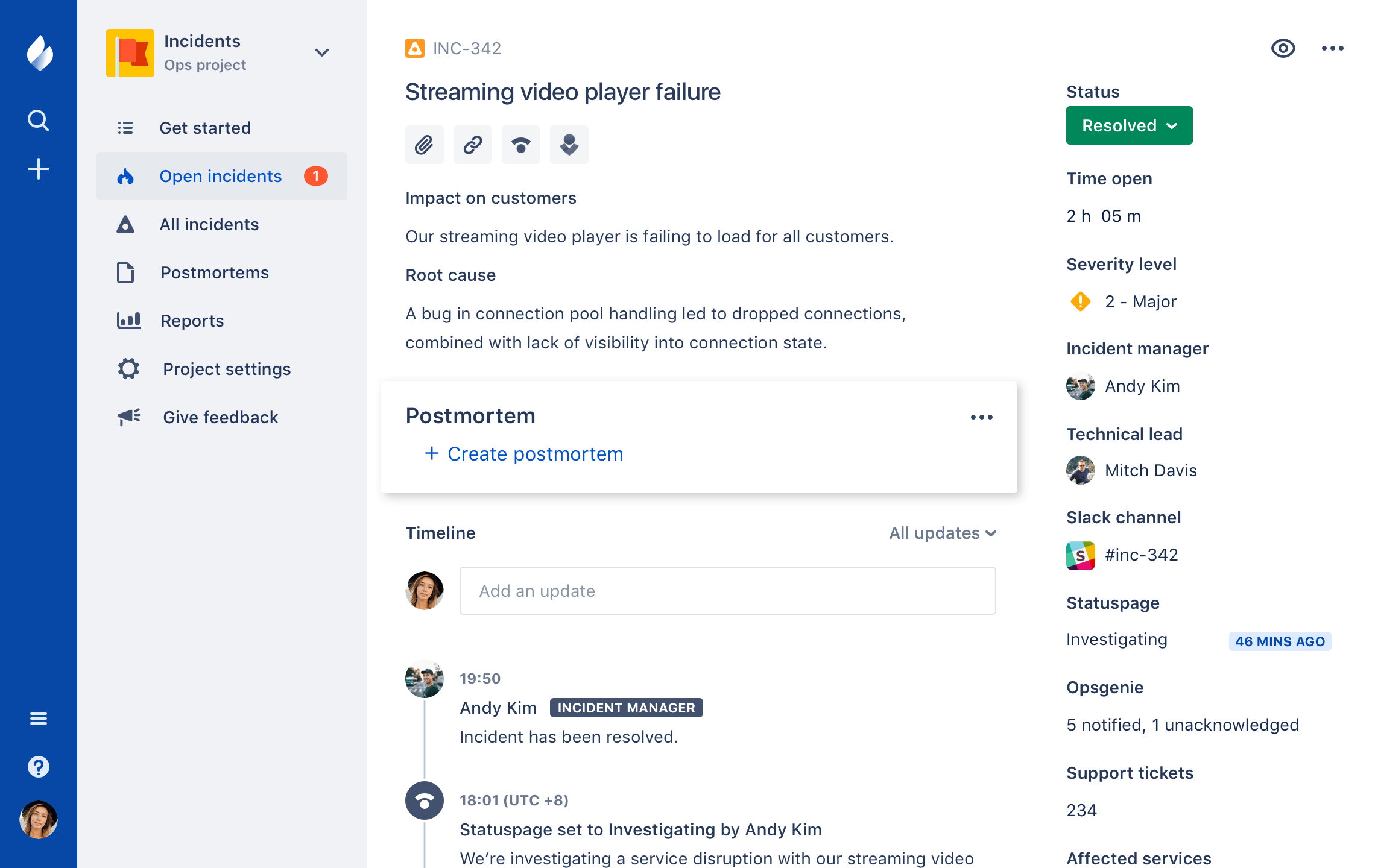 jira-ops-postmortems - Work Life by Atlassian