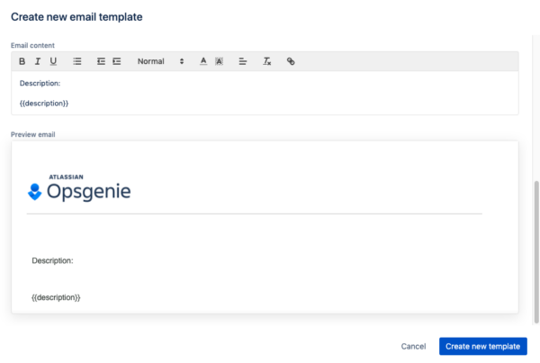Communicate during events with Opsgenie's new email templates - Inside ...