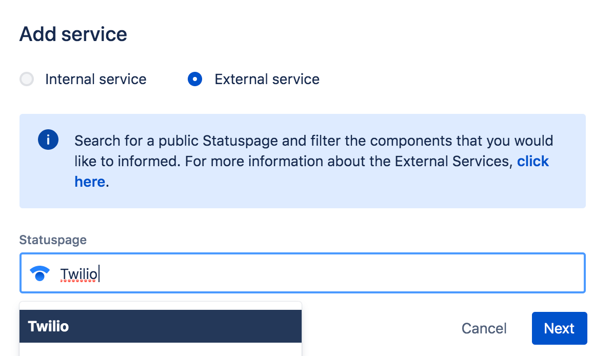 Introducing External Services in Opsgenie, powered by Statuspage - Work Life by Atlassian