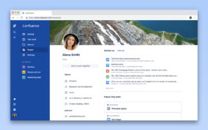 Teams and People profiles in Confluence - Work Life by Atlassian