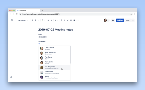 Teams and People profiles in Confluence - Work Life by Atlassian Teams and People profiles in Confluence - Work Life by Atlassian