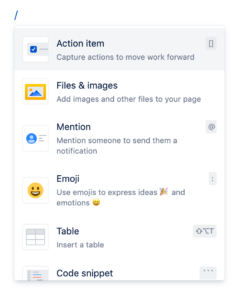 12 things to know about the Confluence editor - Inside Atlassian