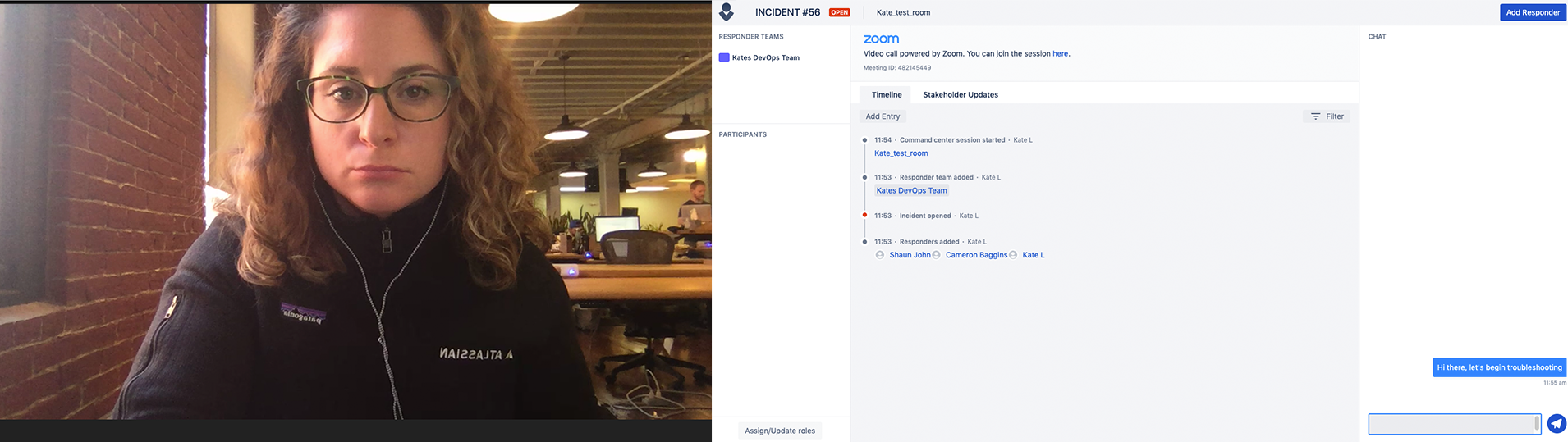Use Zoom in Opsgenie's ICC - Work Life by Atlassian