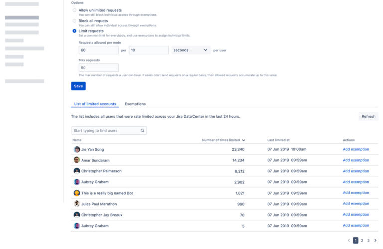 Self-protection capabilities for Data Center - Work Life by Atlassian