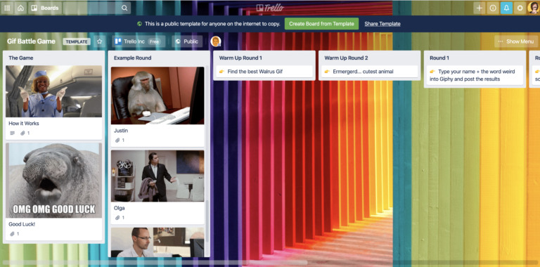 18 high-impact virtual team building activities and games