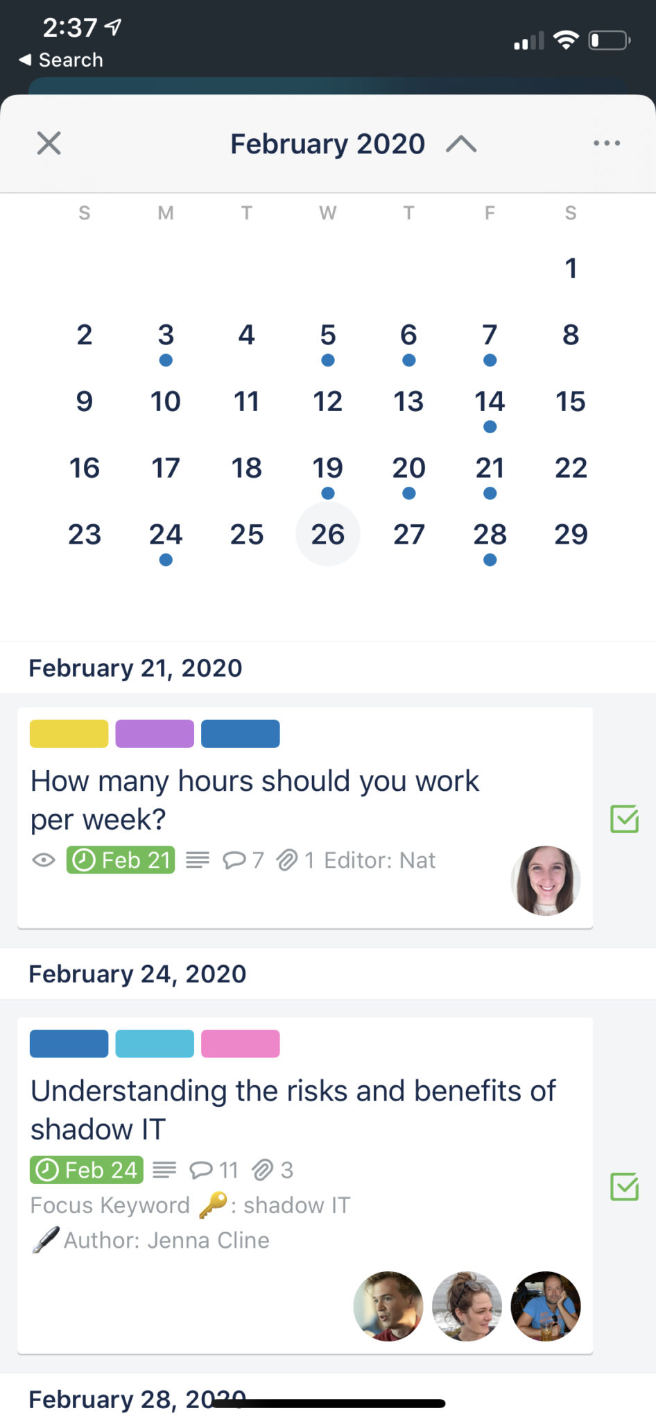 I worked exclusively from my phone for one week. Here's what happened ...
