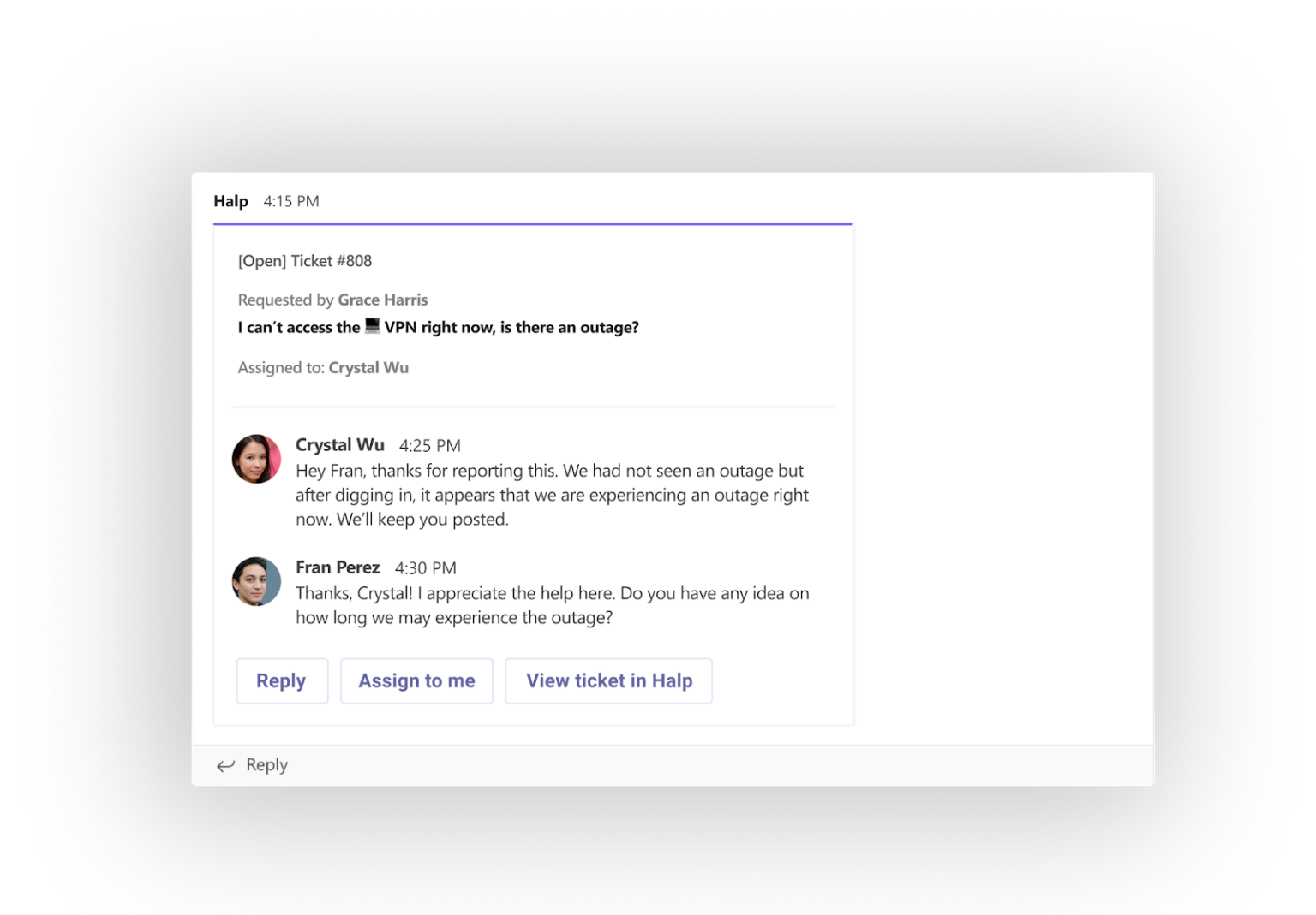 Halp brings help desk resolution directly into Microsoft Teams - Work ...
