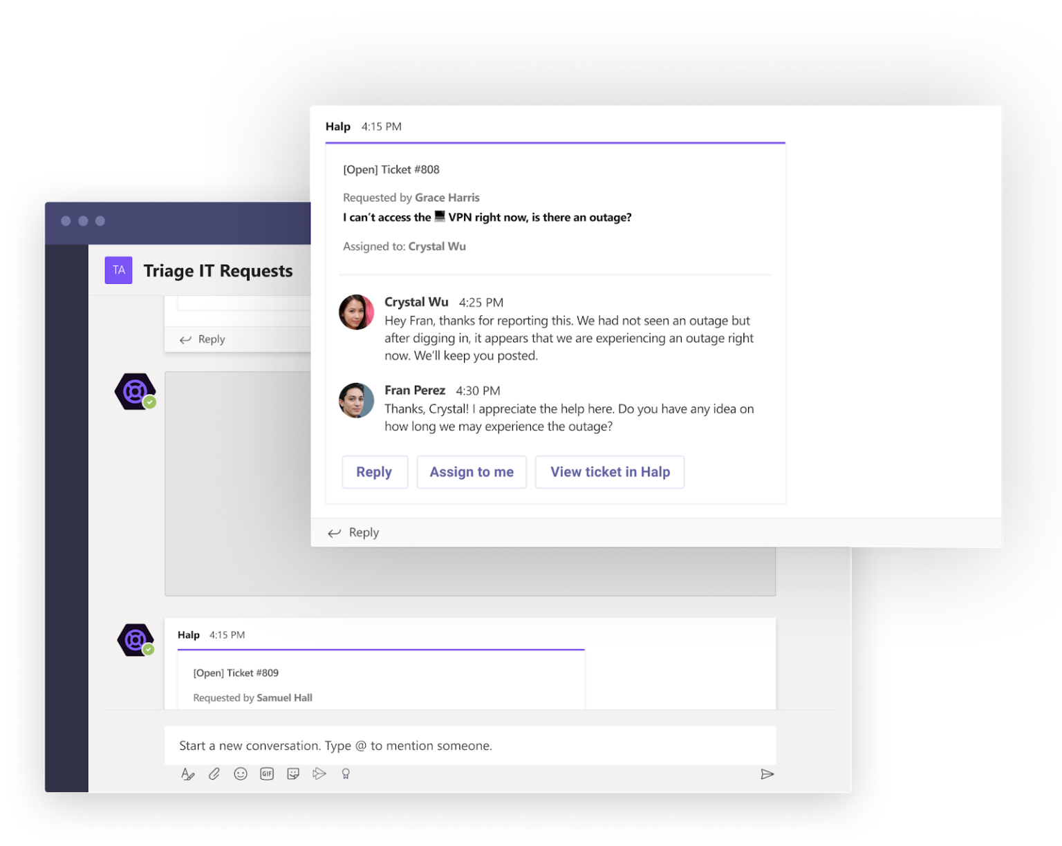 Halp brings help desk resolution directly into Microsoft Teams - Work ...