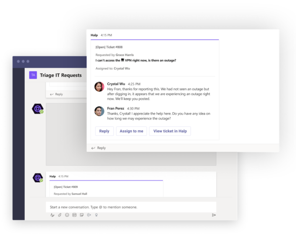 Halp brings help desk resolution directly into Microsoft Teams - Work ...
