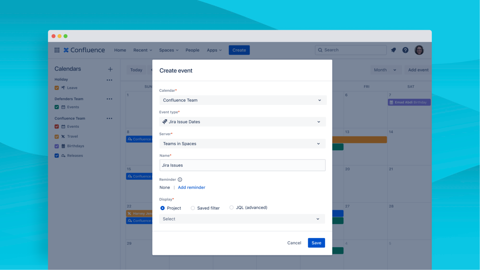5 reasons to try Team Calendars in Confluence Cloud Premium - Work Life ...