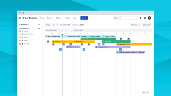 5 reasons to try Team Calendars in Confluence Cloud Premium - Work Life ...