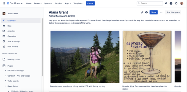 Three ways to get the most from your Confluence personal space - Work ...