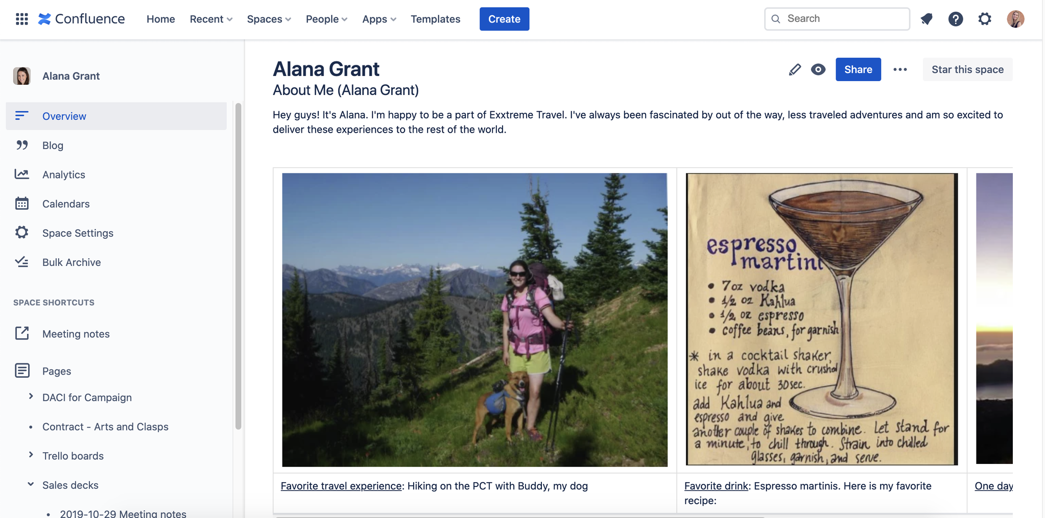Three Ways To Get The Most From Your Confluence Personal Space Work 