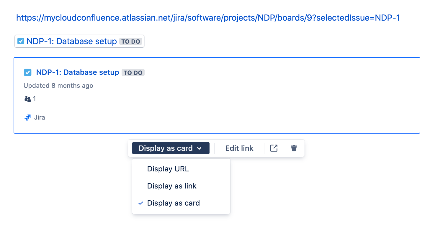 Link Jira Issues To Confluence Pages Automatically
