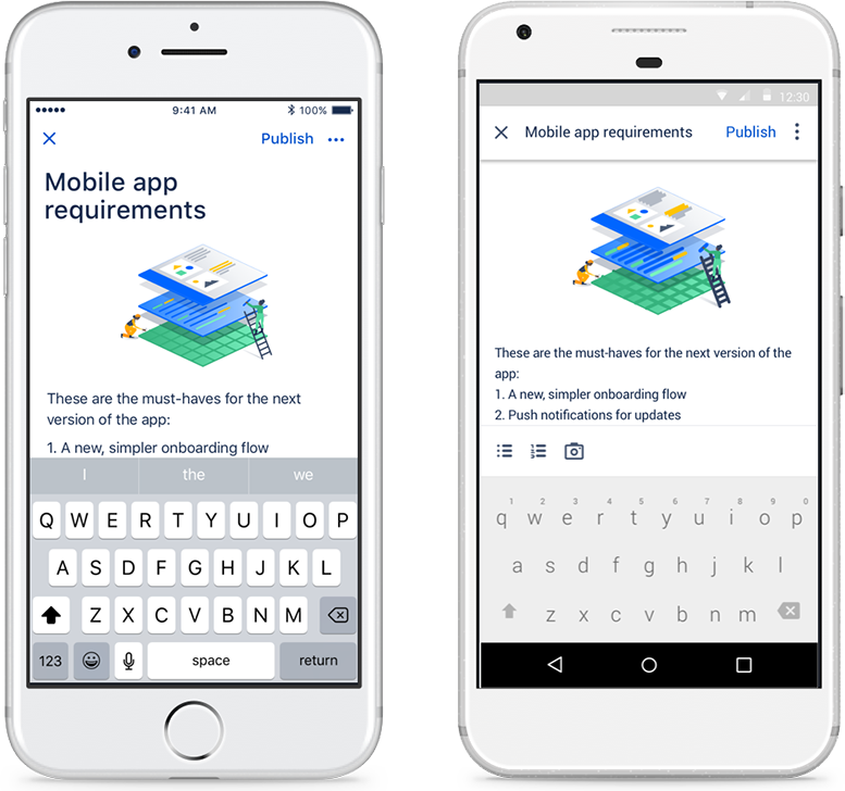 Collaborate anytime, anywhere with the Confluence Data Center and Server mobile apps - Work Life ...