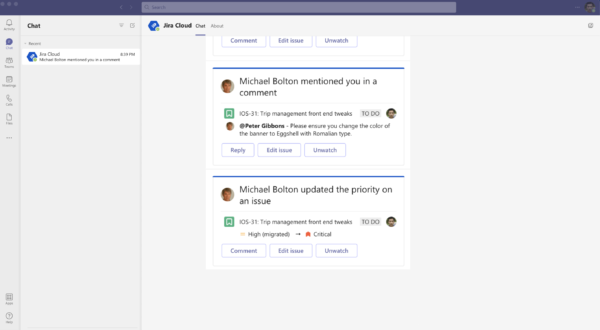 Create a SaaS symphony with Jira for MS Teams app - Work Life by Atlassian