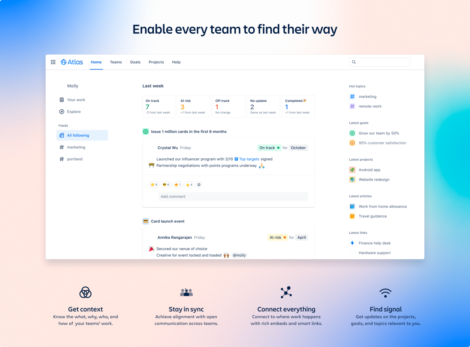 Introducing Atlas – your new teamwork directory - Work Life by Atlassian