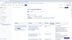A guide to mapping OKRs w/ Jira and Confluence - Work Life by Atlassian