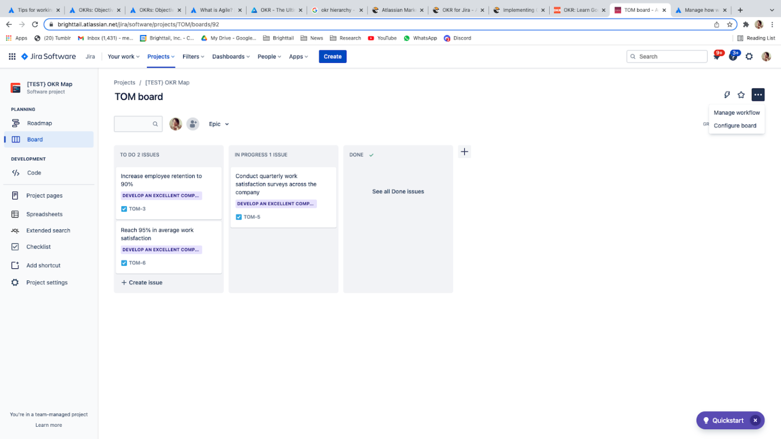 A guide to mapping OKRs w/ Jira and Confluence - Work Life by Atlassian