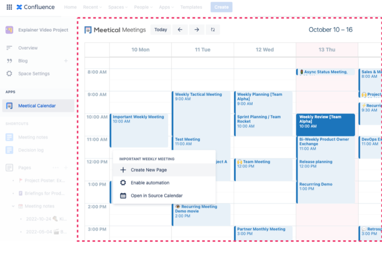 Confluence best practices for meetings - Work Life by Atlassian