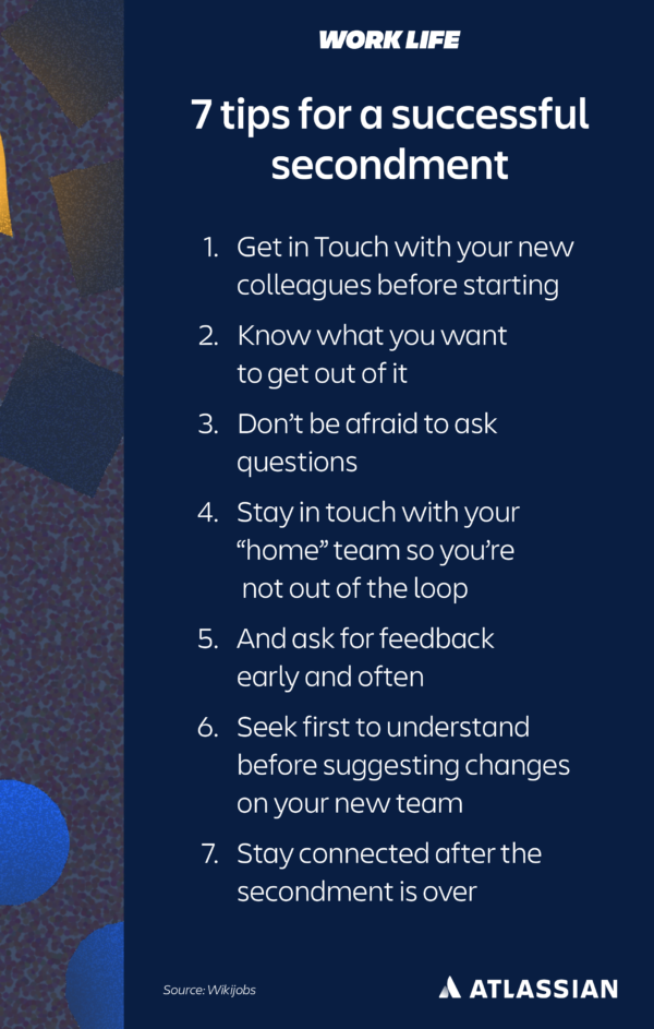 What is a secondment? - Work Life by Atlassian