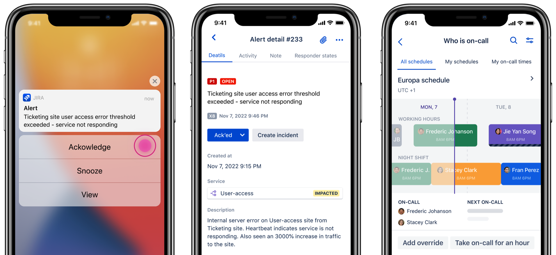 Mobile incident response jira service management december 2022