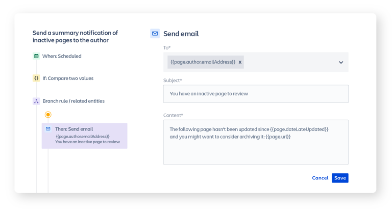 Go from to-do lists to to-do bliss with Automation for Confluence ...