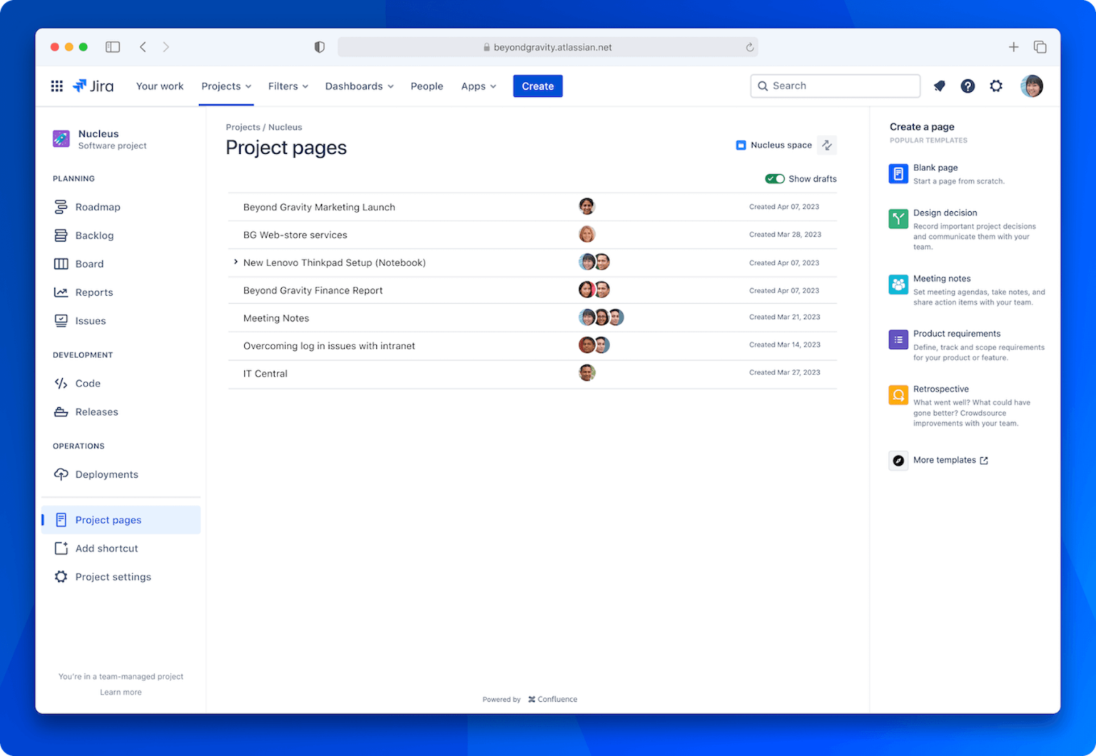 Bring everything (& everyone) together in Jira and Confluence - Work Life by Atlassian