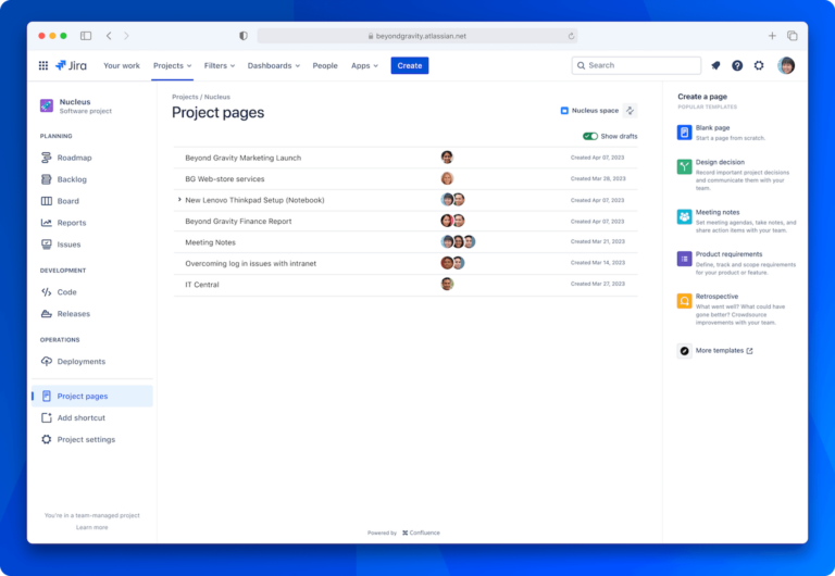 Bring everything (& everyone) together in Jira and Confluence - Work Life by Atlassian