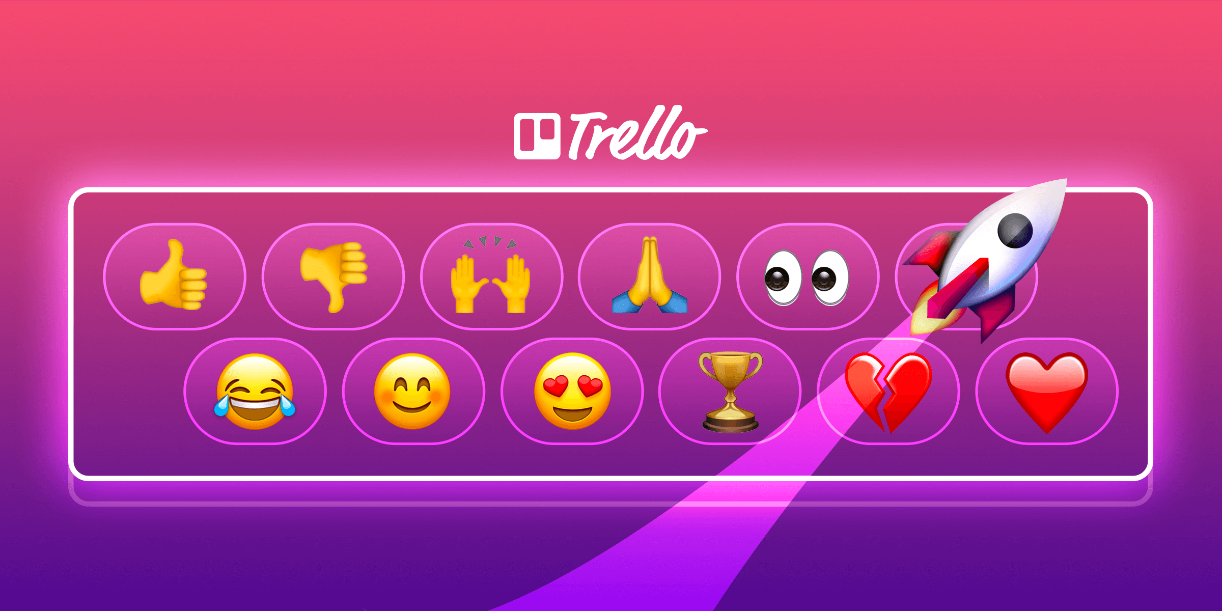 Show the love: see your collaboration clearly with emoji reactions ...