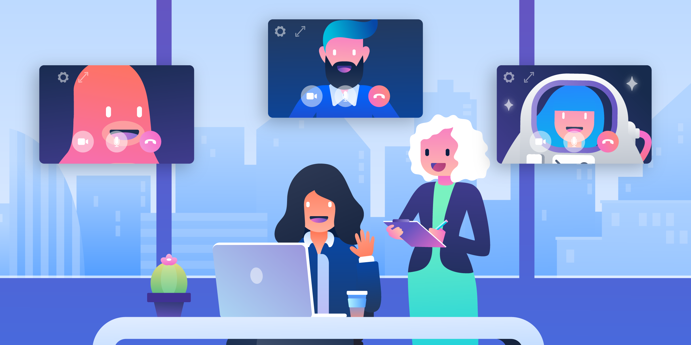 How to successfully manage a hybrid model team - Work Life by Atlassian